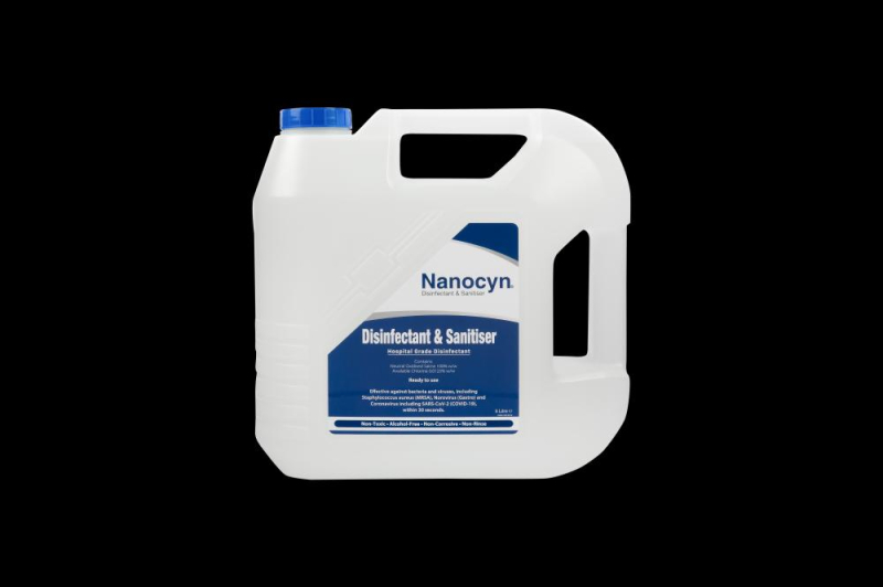 nanocyn disinfectant sanitiser