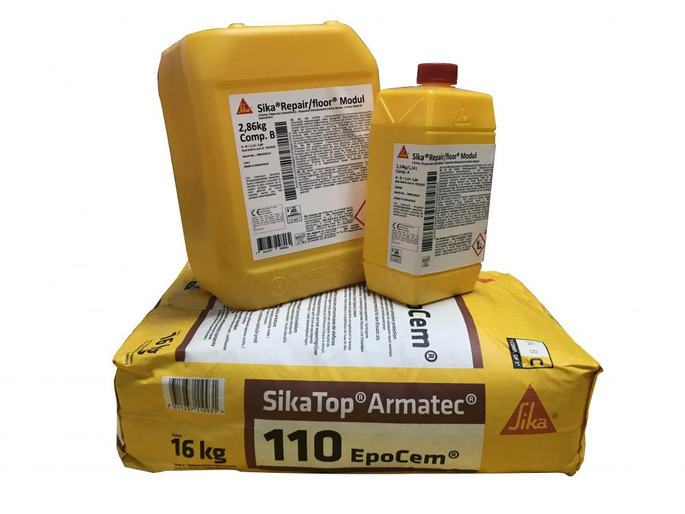 SikaTop® Armatec®-110 EpoCem®